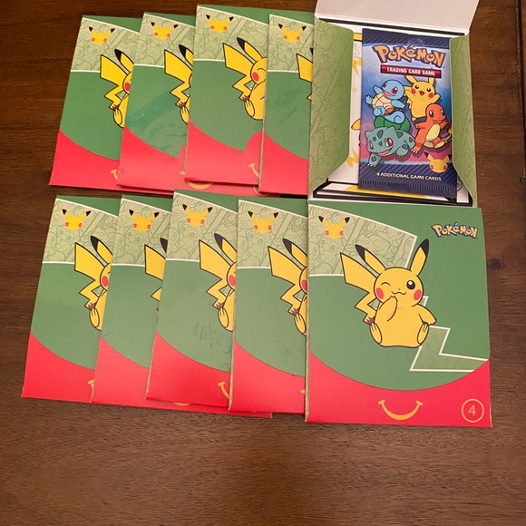 Pokemon | Toys | Rare Limited Edition 25th Anniversary Pokmon Pack ...